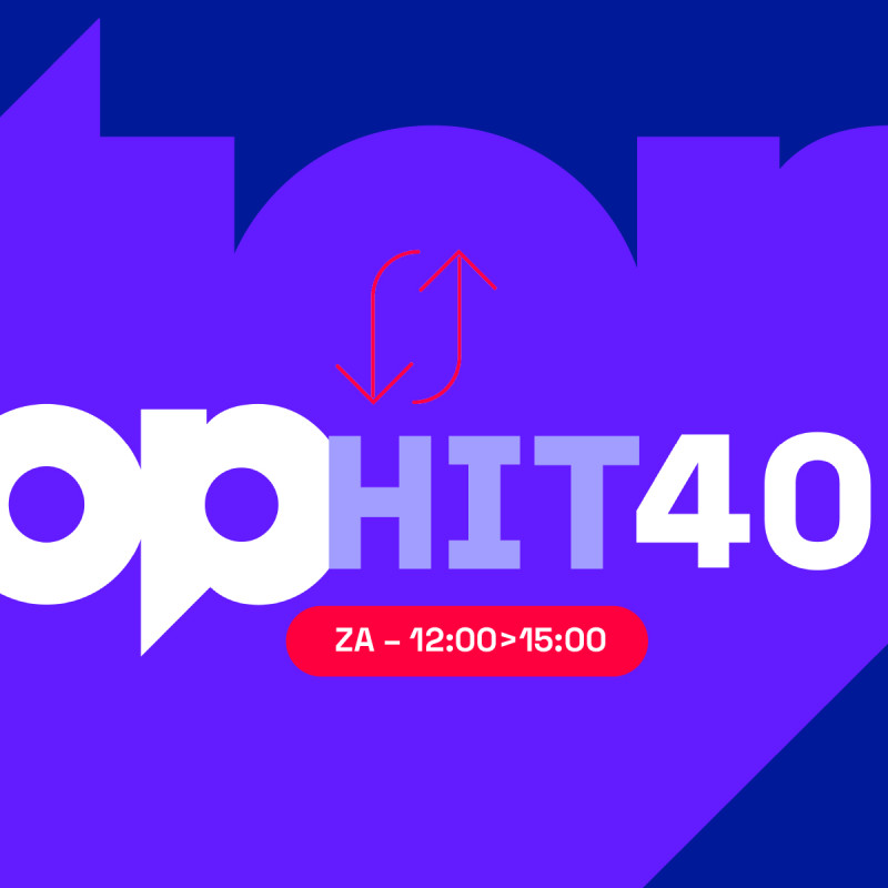 Dit is de TOP hit 40 van afgelopen weekend! | TOPradio - We Make You Move