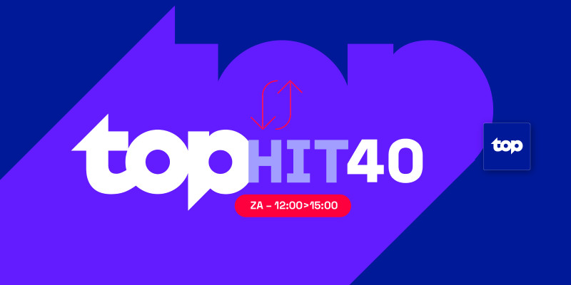 Dit is de TOP HIT 40 van afgelopen weekend! | TOPradio - We Make You Move