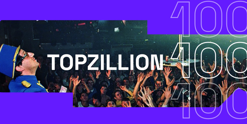 Dit was de TOPzillion 100! | TOPradio - We Make You Move