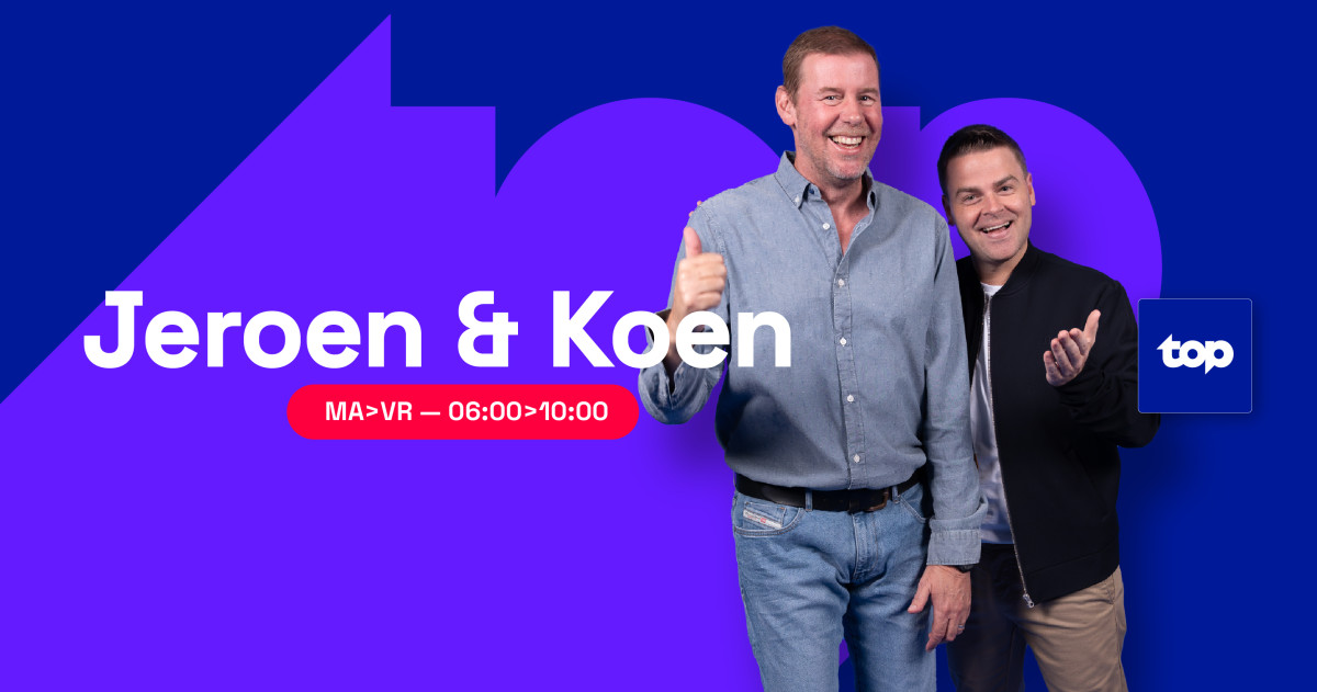 5 Verrassingen van de baas voor Jeroen & Koen | TOPradio - We Make You Move