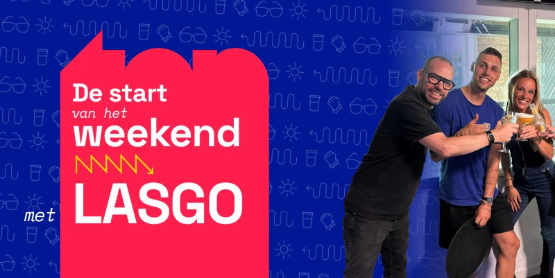 Lasgo start het weekend samen met Wouter! | TOPradio - We Make You Move