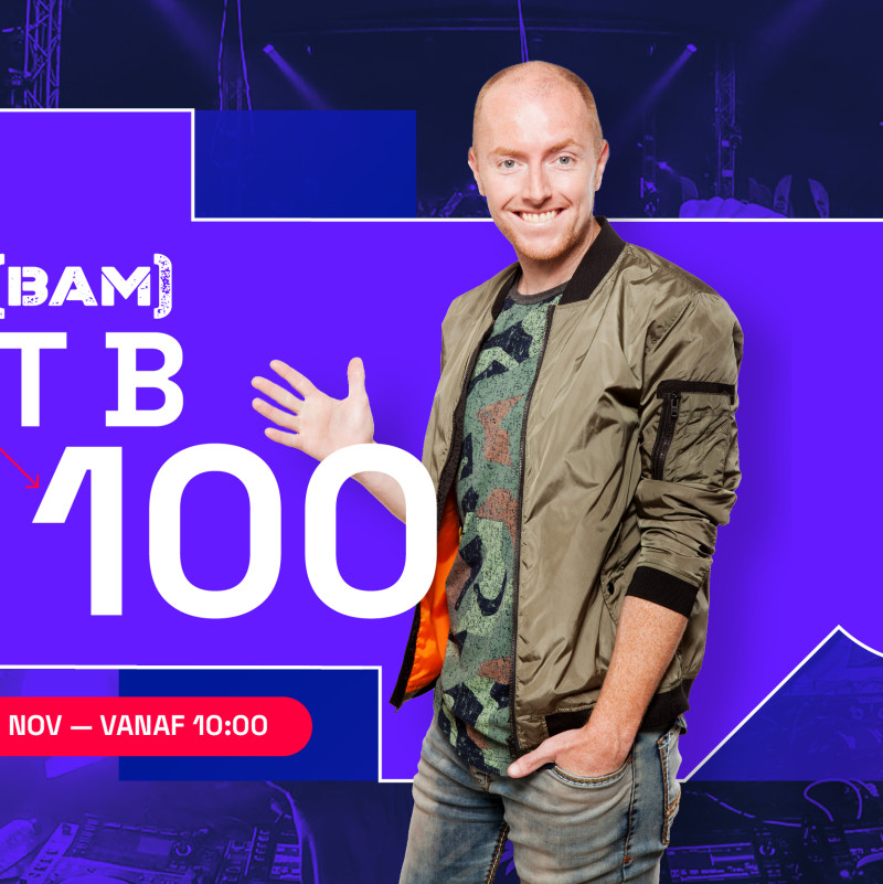 TOP2 - Dit was de TOPbam Pat B 100! | TOPradio - We Make You Move