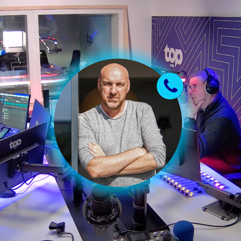 Eric Goens aan de lijn bij Jeroen & Koen! | TOPradio - We Make You Move